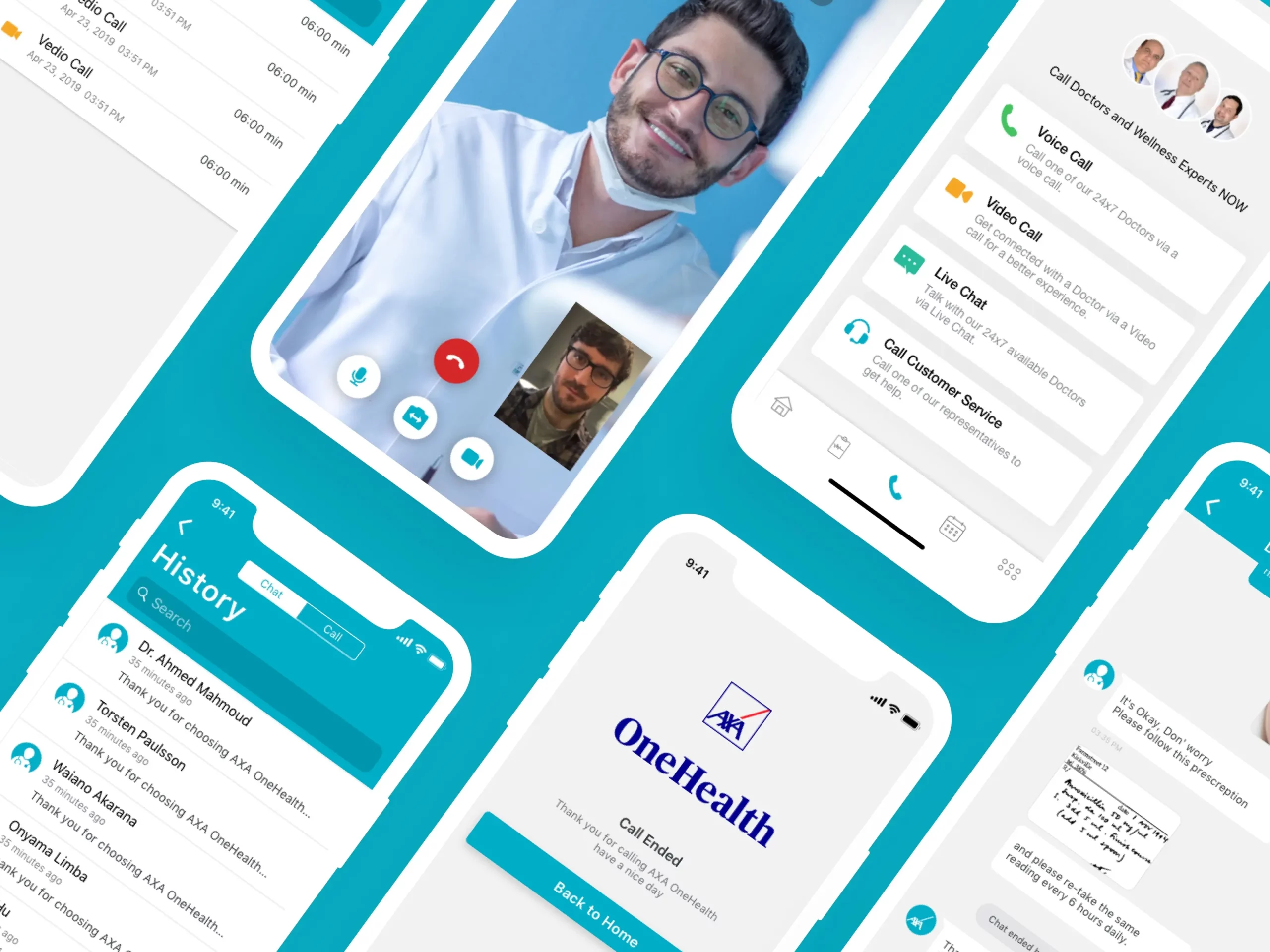 AXA One Health App - Abosoliman