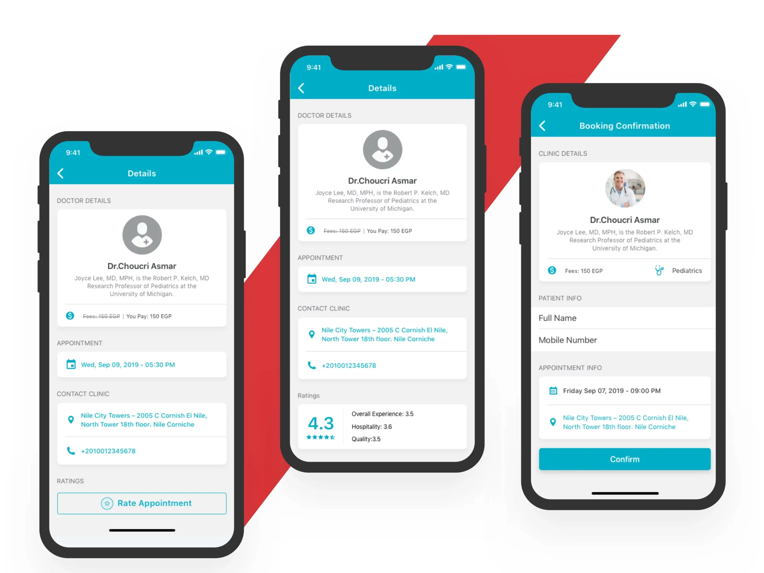 AXA One Health App - Abosoliman