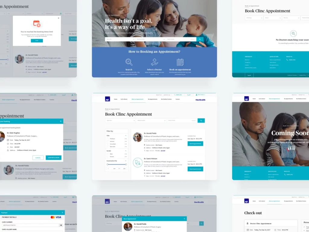 AXA Website - Abosoliman