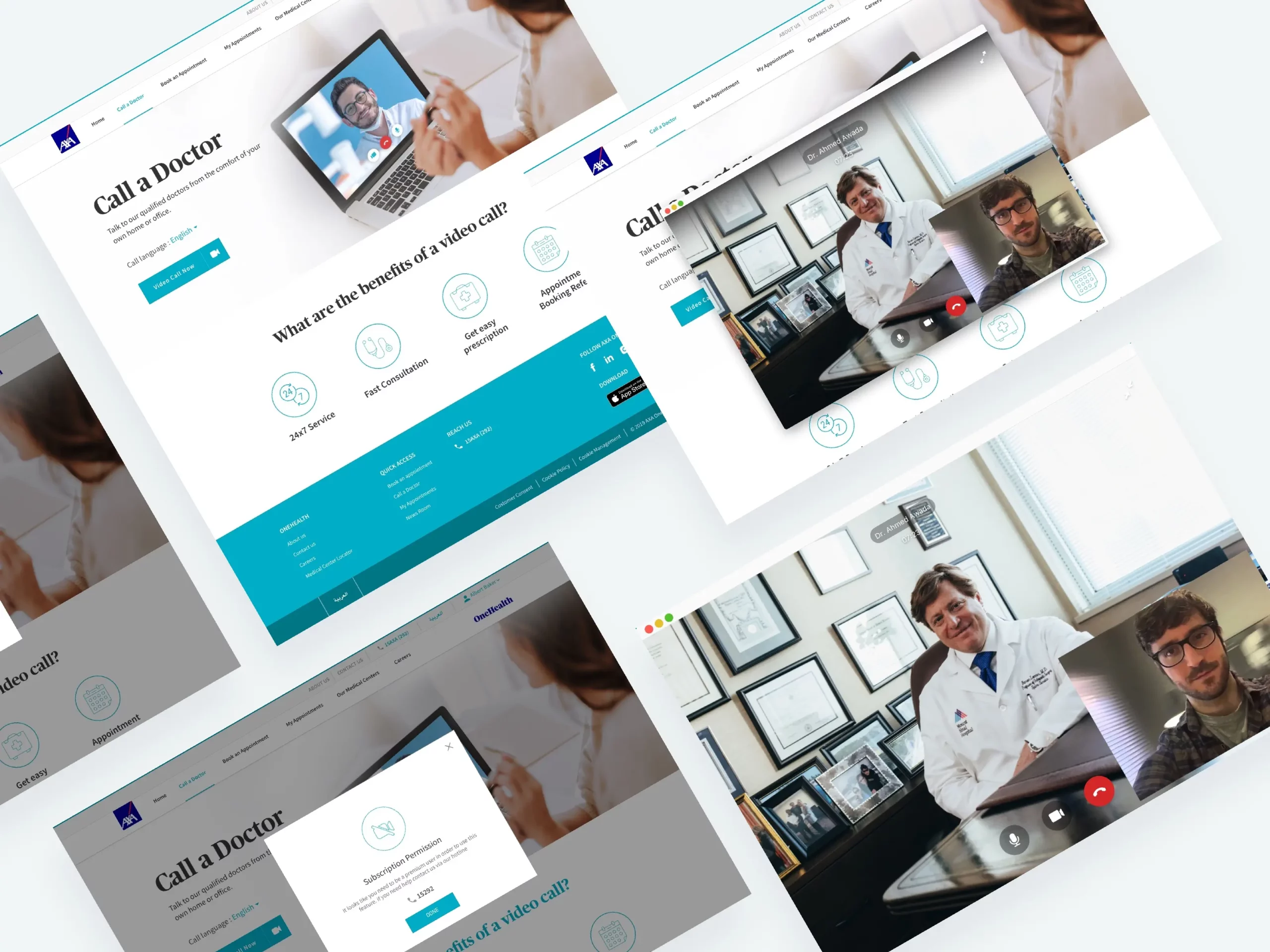 AXA Website - Abosoliman